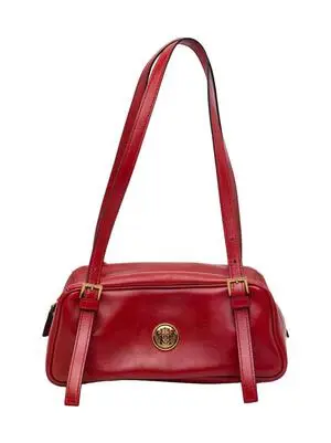 Versace Versace Emblème Nappa Leather Bowling Bag 1rf1j