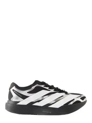 Adidas Adizero Evo Sl Exo Striped Metallic Sneakers Silver