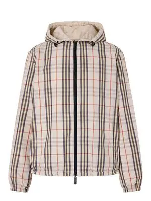 Burberry Reversible Windbreaker Jacket - Green