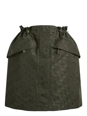 Cecilie Bahnsen Delina Skirt - Olive