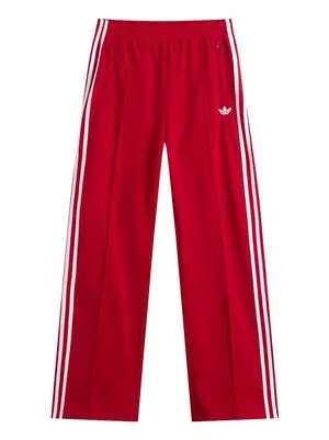 Adidas Firebird Loose Track Pant - Better Scarlet/white
