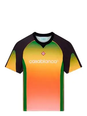 Casablanca Gradient Football Shirt - Multicolor