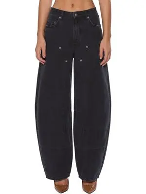 Ksubi Barrel Jean Carpenter - Black