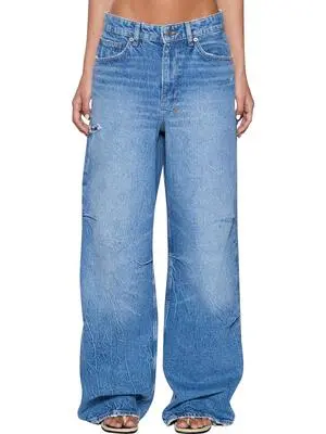 Ksubi Ksuper Jean Liberty Blue Flag - Denim