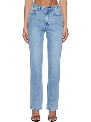 Ksubi Pin Up Straight Jean - Denim