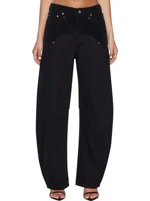 Ksubi Barrel Jean - Black