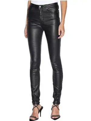 Ksubi Spray On Xtra Jet Wax Jeans - Black