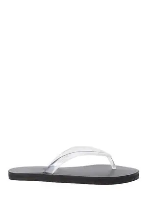 ANCIENT GREEK SANDALS Saionara Thong Sandals - Black/comb