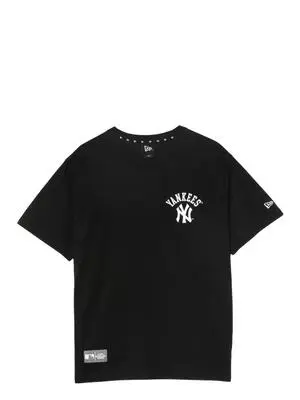 New Era Crew Neck T-shirt - Black