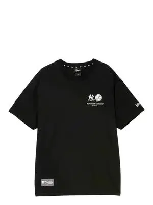 New Era Crew Neck T-shirt - Black