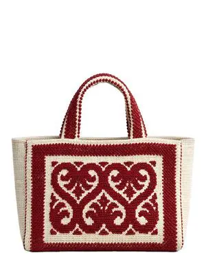 ATP ATELIER Costantine Mini Tote Bag - Melograno
