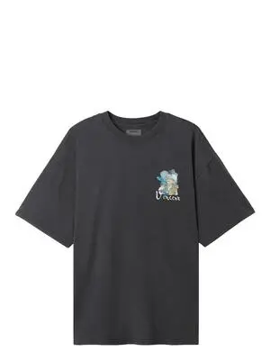 MUSIUM DIV. Graphic Print T-shirt - Grey