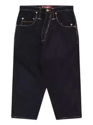 Junya Watanabe X Levi's Pinstripe Jeans - Blue