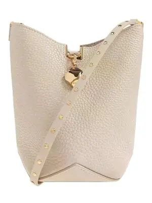LANVIN Nano Catch Bucket Bag - Neutrals
