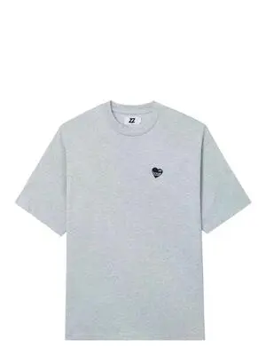 Izzue Heart T-shirt - Grey