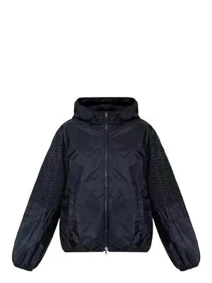 Moncler Zelkova Perforated Nylon Jacket - Blue