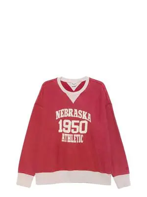 Champion Crew-neck Sweatshirt - Red