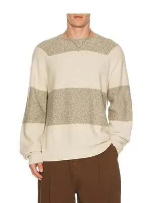 Guest In Residence Striped Island Rollneck - Brown