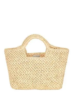 Hat Attack Sandy Top Handle Bag - Neutral