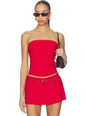GEEL Mila Tube Top - Red