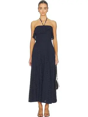 Heartloom Feli Dress - Navy