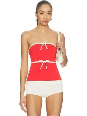 Heartloom Averil Top - Red