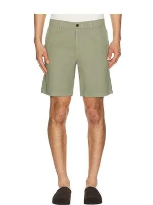 Faherty Brand Essential Chino Shorts - Army
