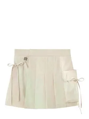 MUSIUM DIV. Drawstring Pocket Shorts - Neutrals
