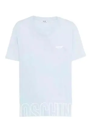 Moschino Logo T-shirt - Blue