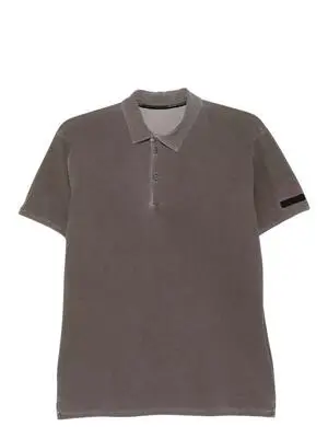 RRD - ROBERTO RICCI DESIGN Short-sleeve Polo Shirt Grey