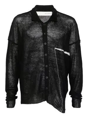 ISABEL BENENATO Button Knitted Shirt