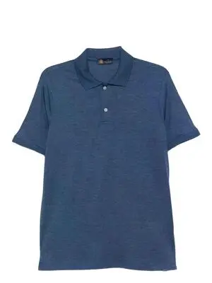 Paul & Shark Short-sleeve Polo Shirt - Blue