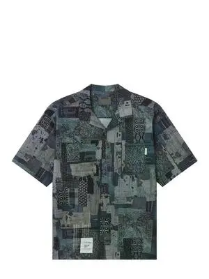 MUSIUM DIV. Patterned Shirt