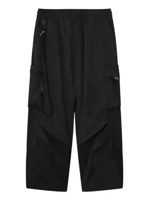 MUSIUM DIV. Cargo Pants - Black