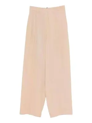 Fabiana Filippi Cropped Wide Leg Trousers - Neutrals