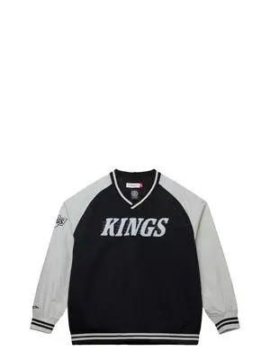Mitchell & Ness Nhl Kings Sweatshirt - Black