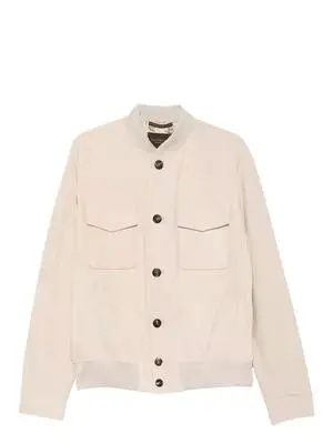 Montedoro Buttoned Pocket Coat - Neutrals