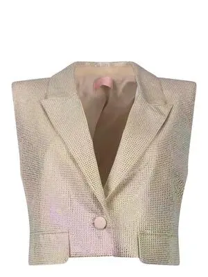 TWENTY FOURHAITCH Collared Single-Breasted Jacket