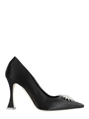 MANOLO BLAHNIK Ronconanu Crystal-Embellished Pumps