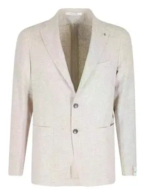 Tagliatore Single-breasted Blazer - Neutrals