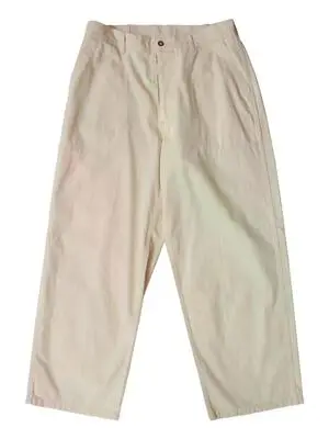 MAISON MARGIELA Logo-patch Jeans - Neutrals