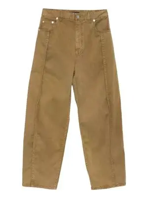 Tibi Five-pocket Trousers - Neutrals