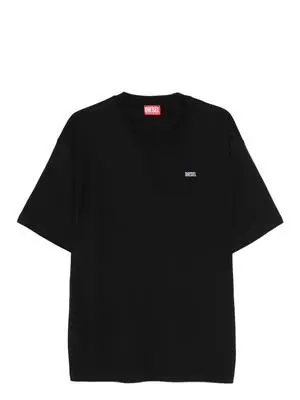 DIESEL® Bird Graphic T-shirt - Black