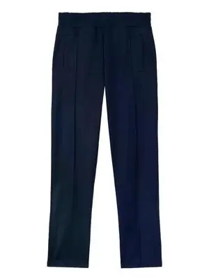 Palm Angels Logo Sweatpants - Blue