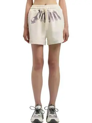 Palm Angels Track Shorts - Neutrals