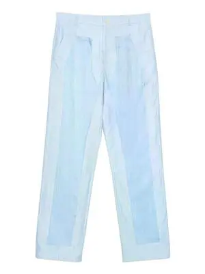 EDWARD CUMING Layered Panelled Trousers - Blue