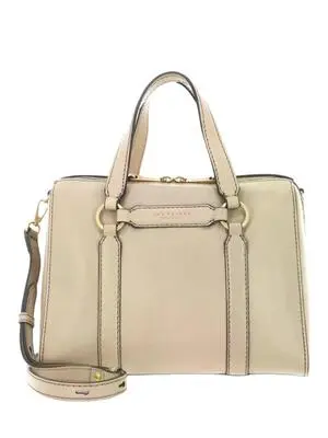 THE BRIDGE Laura Shoulder Bag - Neutrals