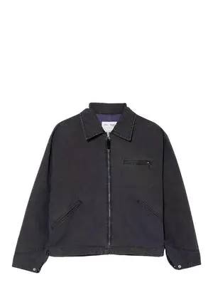 Toga Pigment-print Jacket - Grey