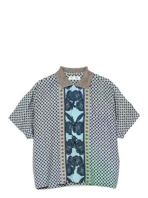 TOGA Geometric-print Shirt