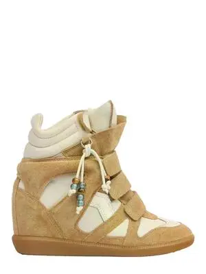 Isabel Marant Étoile ISABEL MARANT Bekett Wedge Sneakers Neutrals